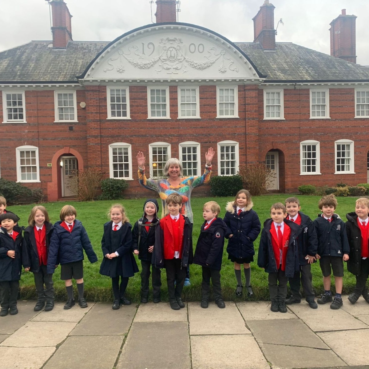 Prenton Preparatory School - Year 1 - Trip to Port Sunlight